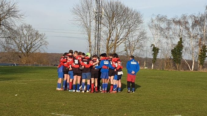 PÔLE JEUNES CAT M16 MATCH RUGBY A XV SAMEDI 11 JANVIER 2020 LES ...