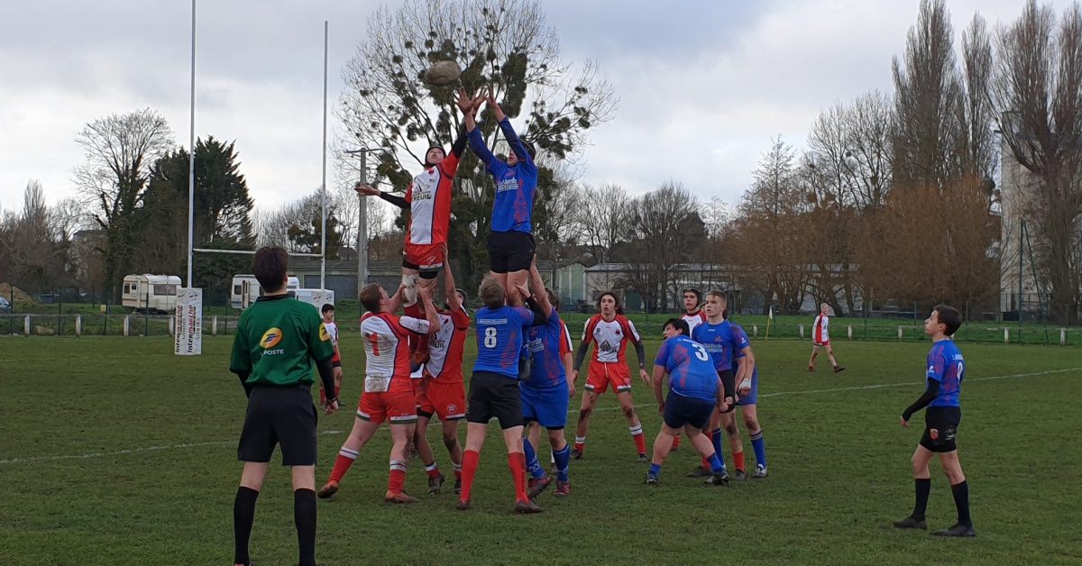 PÔLE JEUNES CAT M16 CHAMPIONNAT RUGBY A XV SAMEDI 18 JANVIER 2020 ...