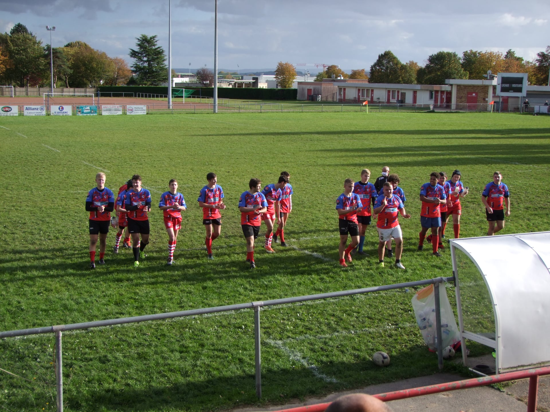 PÔLE JEUNES CAT M19 CHAMP DE RUGBY A X R3 ILE DE FRANCE POULE 2 ...